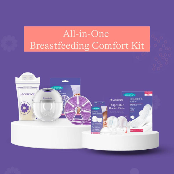 All-in-One Breastfeeding Comfort Kit | Complete Pumping & Postpartum C