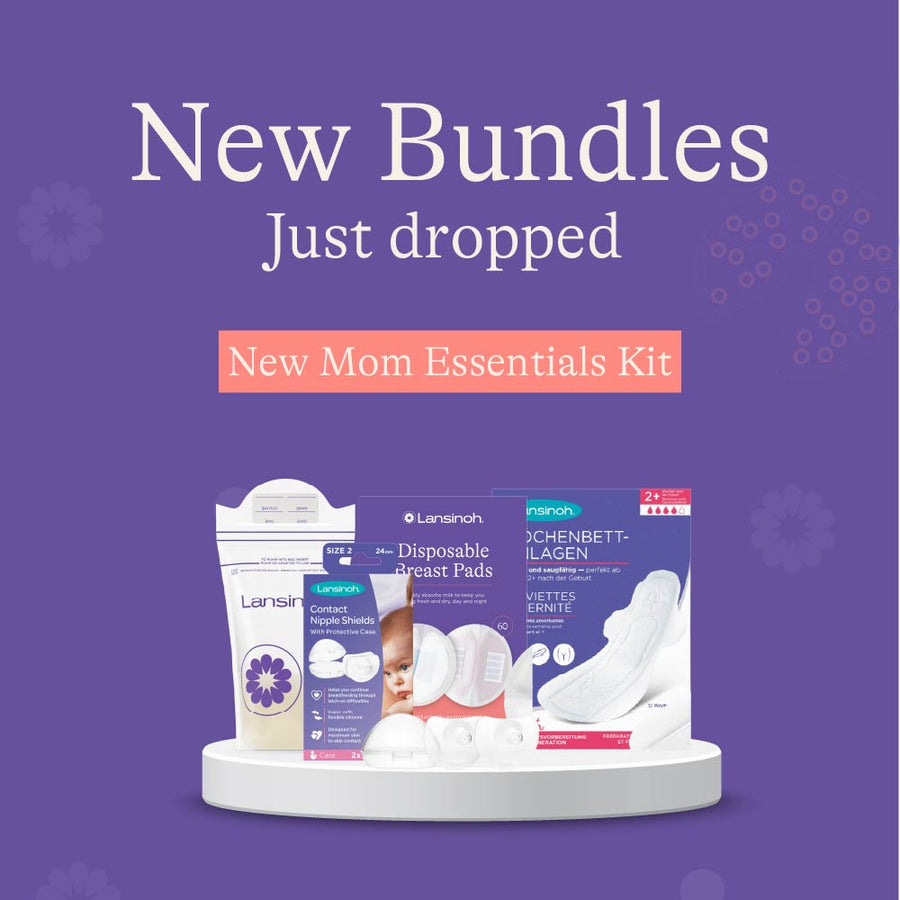 New Mom Essentials Kit | Breastfeeding & Postpartum Care Bundle ...